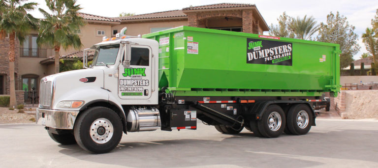Junk Control Las Vegas | Dumpster Rental and Junk Removal