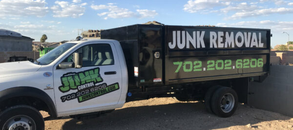 Junk Removal | Junk Control Las Vegas | Affordable Rates & Same-Day Service