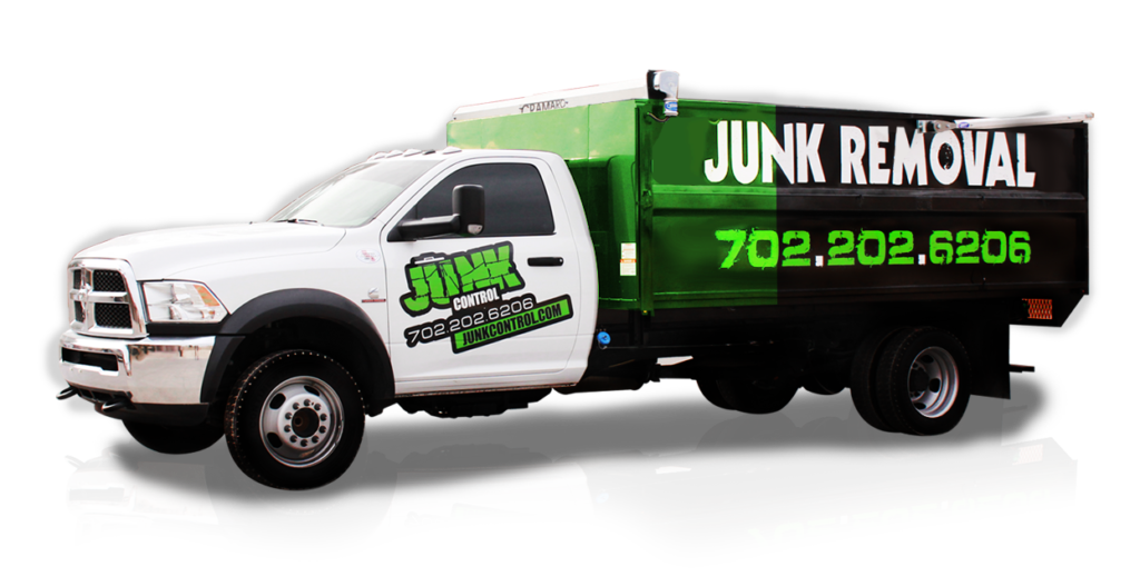 Junk Removal | Junk Control Las Vegas | Affordable Rates & Same-Day Service