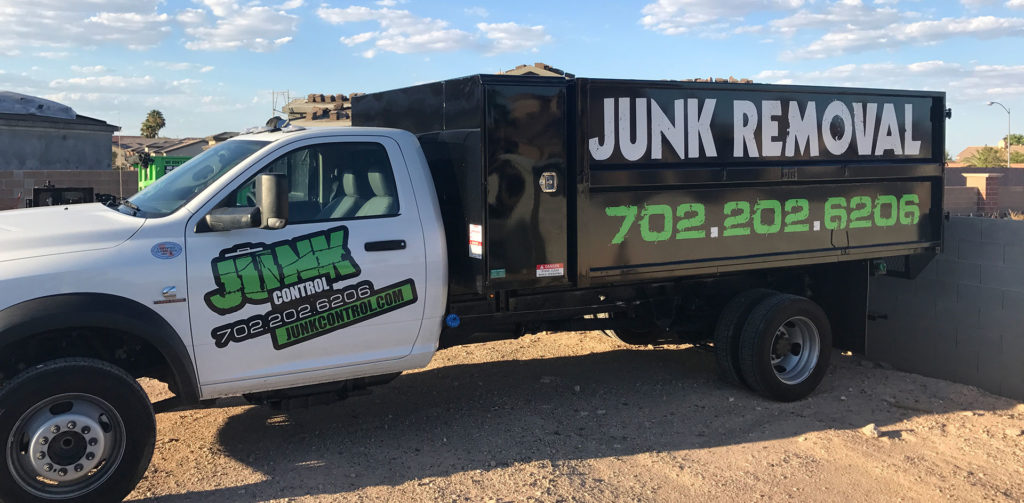 Landscape Waste Removal: Junk Control Las Vegas - Junk Control