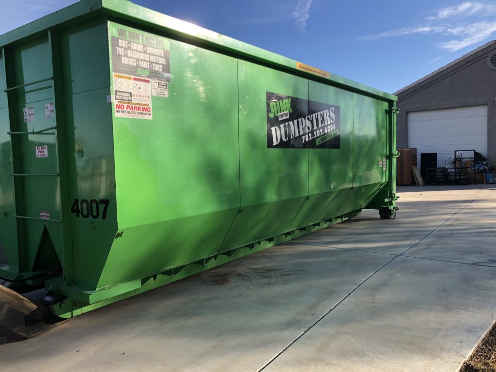 Large Dumpsters: Junk Control Dumpster Rentals - Junk Control