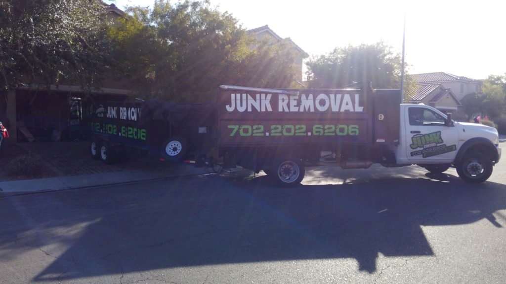 Residential Junk Removal: Junk Control Las Vegas - Junk Control