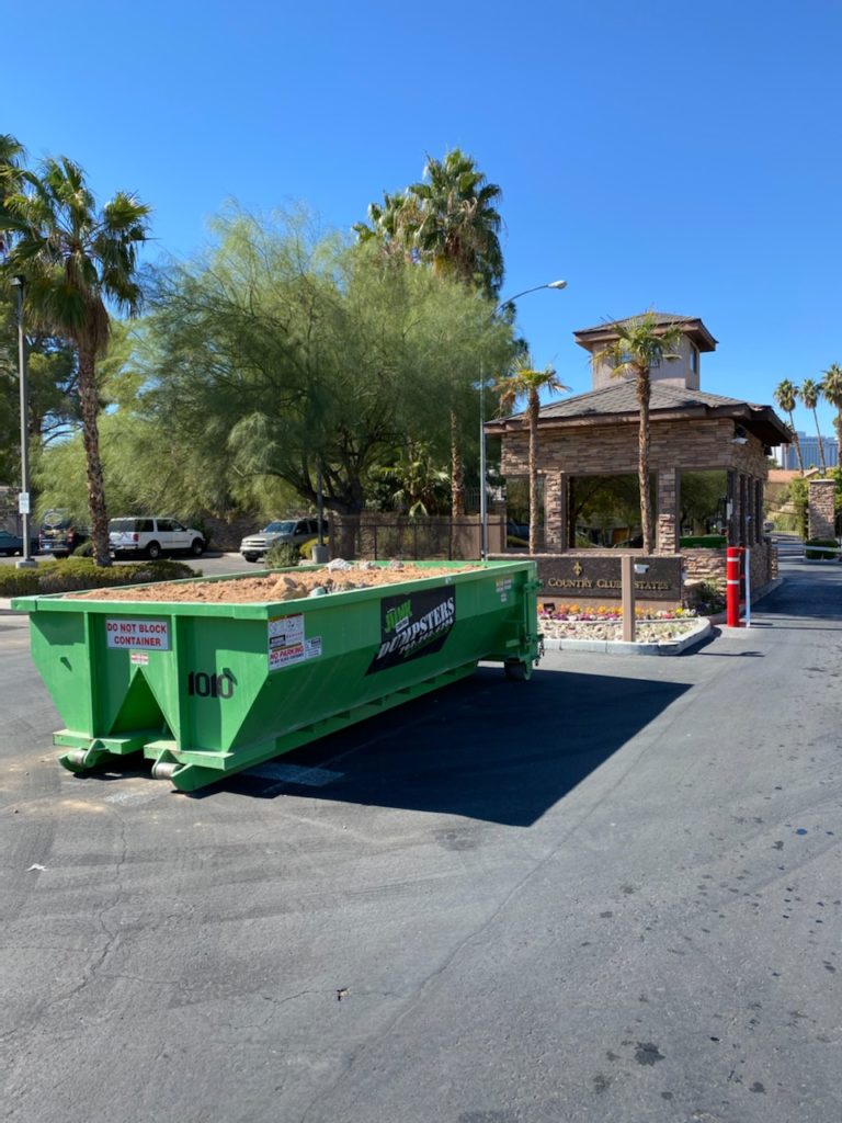 Rock Dumpsters In Henderson: Junk Control - Junk Control