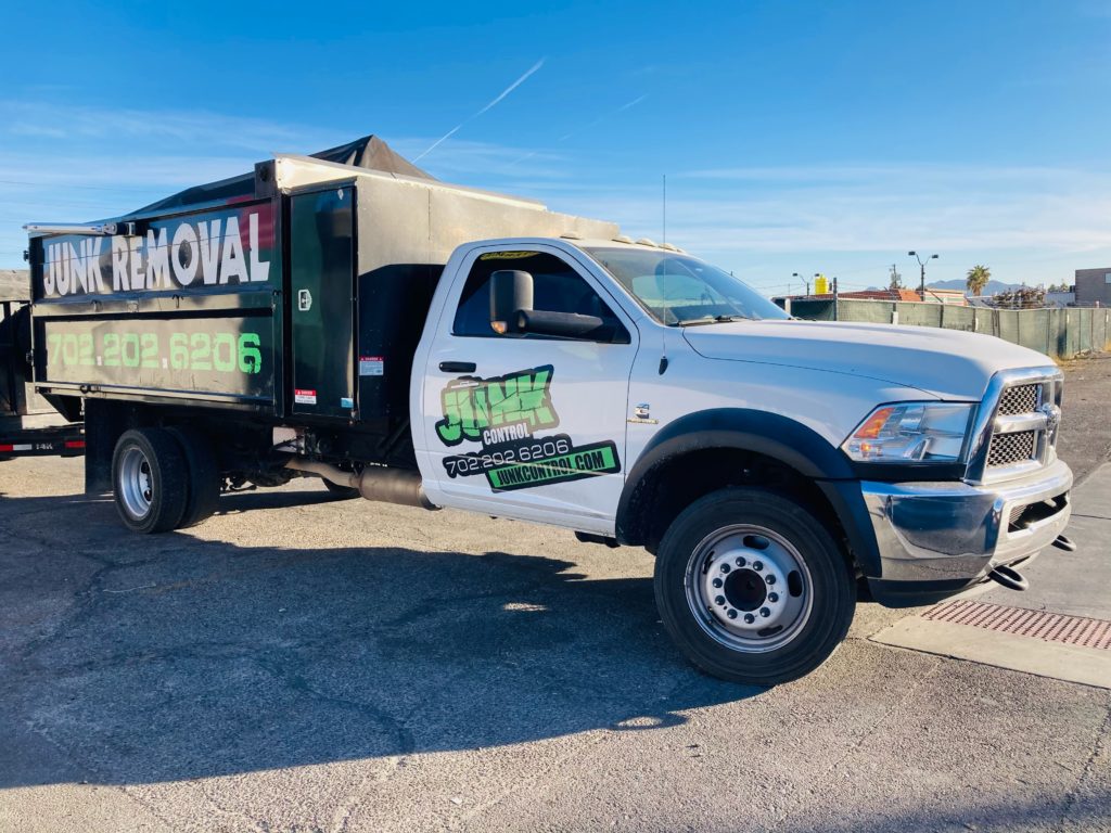 Junk Removal In Sun City: Junk Control - Junk Control