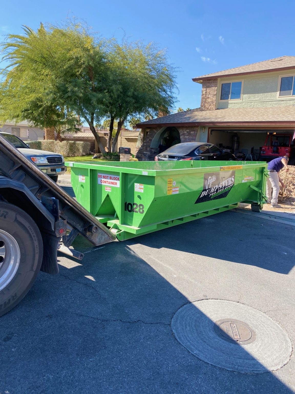 Small Dumpsters In Summerlin: Junk Control - Junk Control