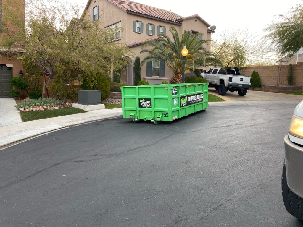 Green Dumpsters In Henderson: Junk Control - Junk Control