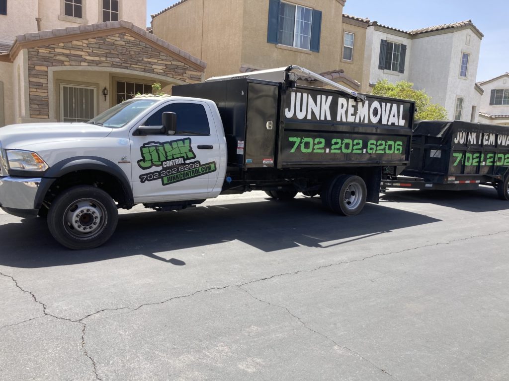 Residential Junk Removal In Inspirada: Junk Control - Junk Control