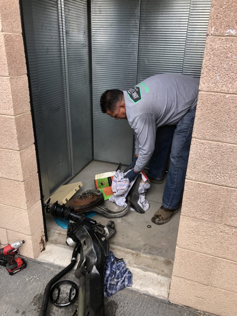 Storage Unit Junk Removal: Junk Control - Junk Control