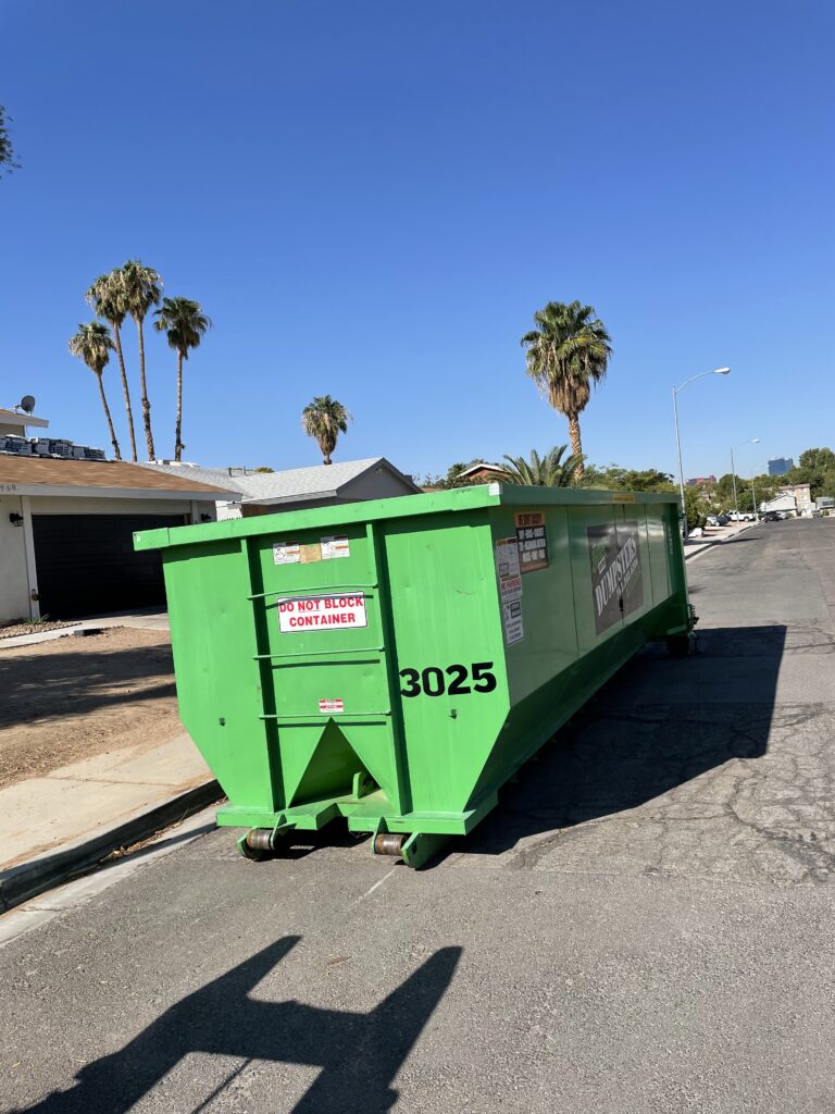 30-Yard Dumpsters In Seven Hills: Vegas Dumpsters - Junk Control