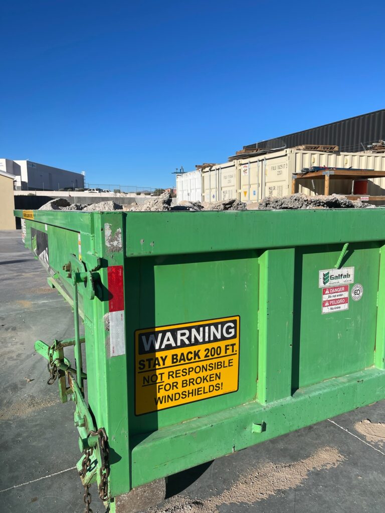 Rent A Dumpster In Sun City Summerlin - Junk Control