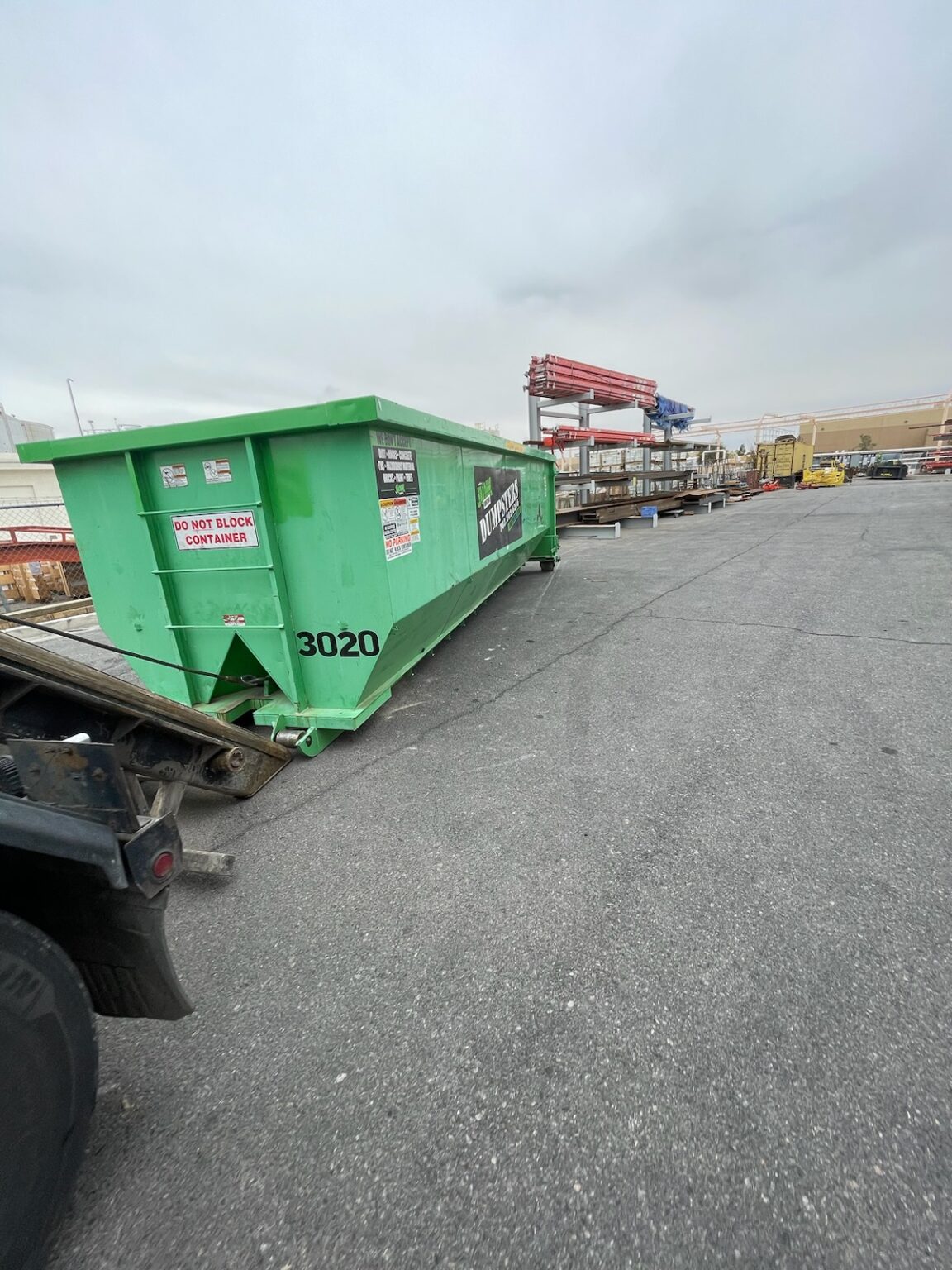 Order A Dumpster In Centennial Hills: LV NV - Junk Control