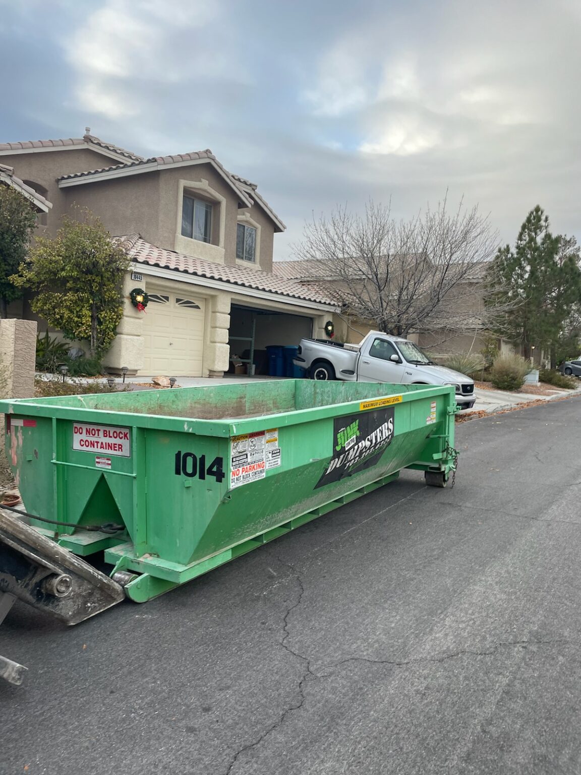 Order A Dumpster In Inspirada: Vegas Dumpsters - Junk Control