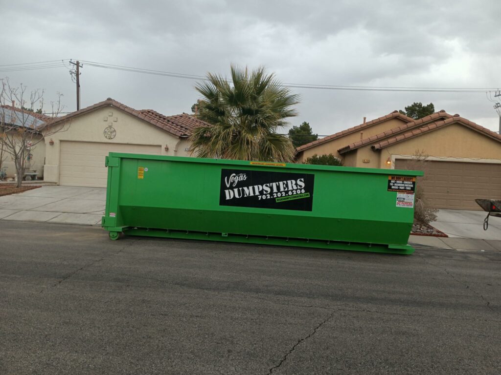 Roll Off Dumpsters In Centennial: Vegas Dumpsters - Junk Control