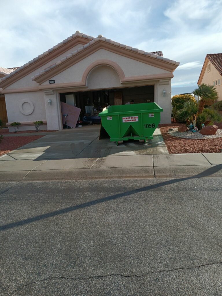 Roll Off Dumpsters In Inspirada: Vegas Dumpsters - Junk Control