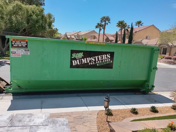 40-Yard Dumpster Rentals: Vegas Dumpsters - Junk Control