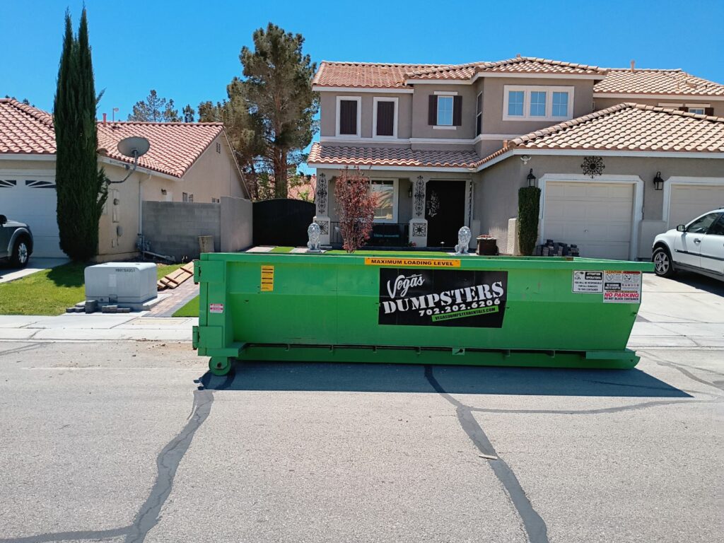 Lowboy Dumpster Rentals: Vegas Dumpsters - Junk Control