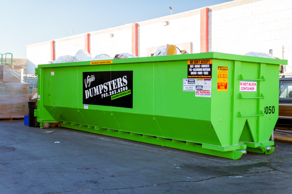 The Benefits of Recurring Dumpster Rentals for Commercial Properties in Las Vegas - Junk Control
