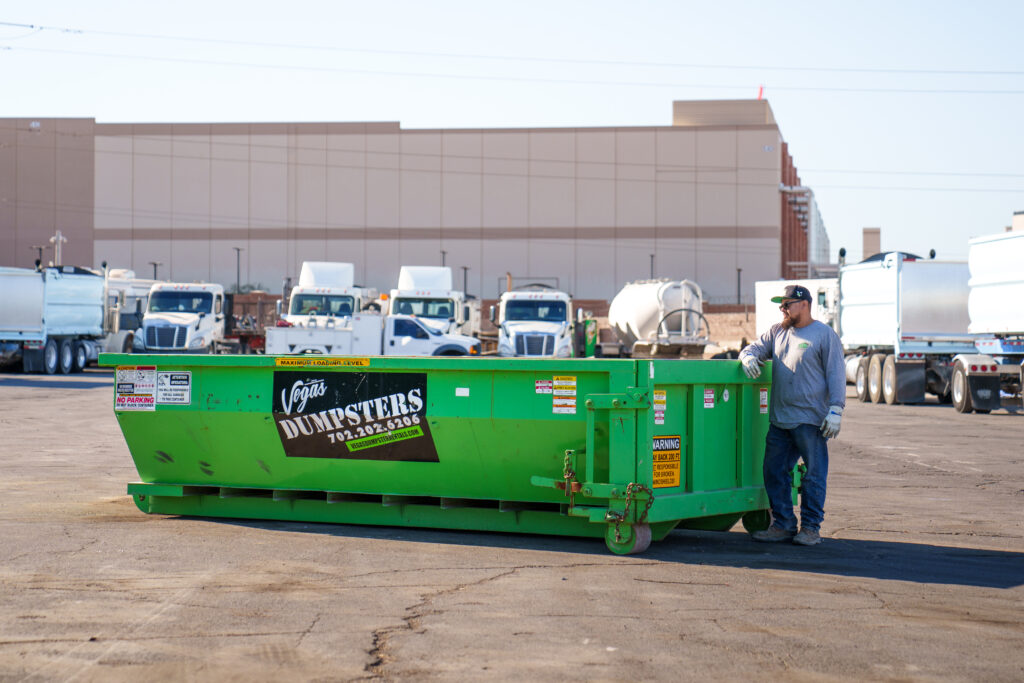 Lowboy Dumpsters in North Las Vegas – Your Solution for Heavy Debris ...