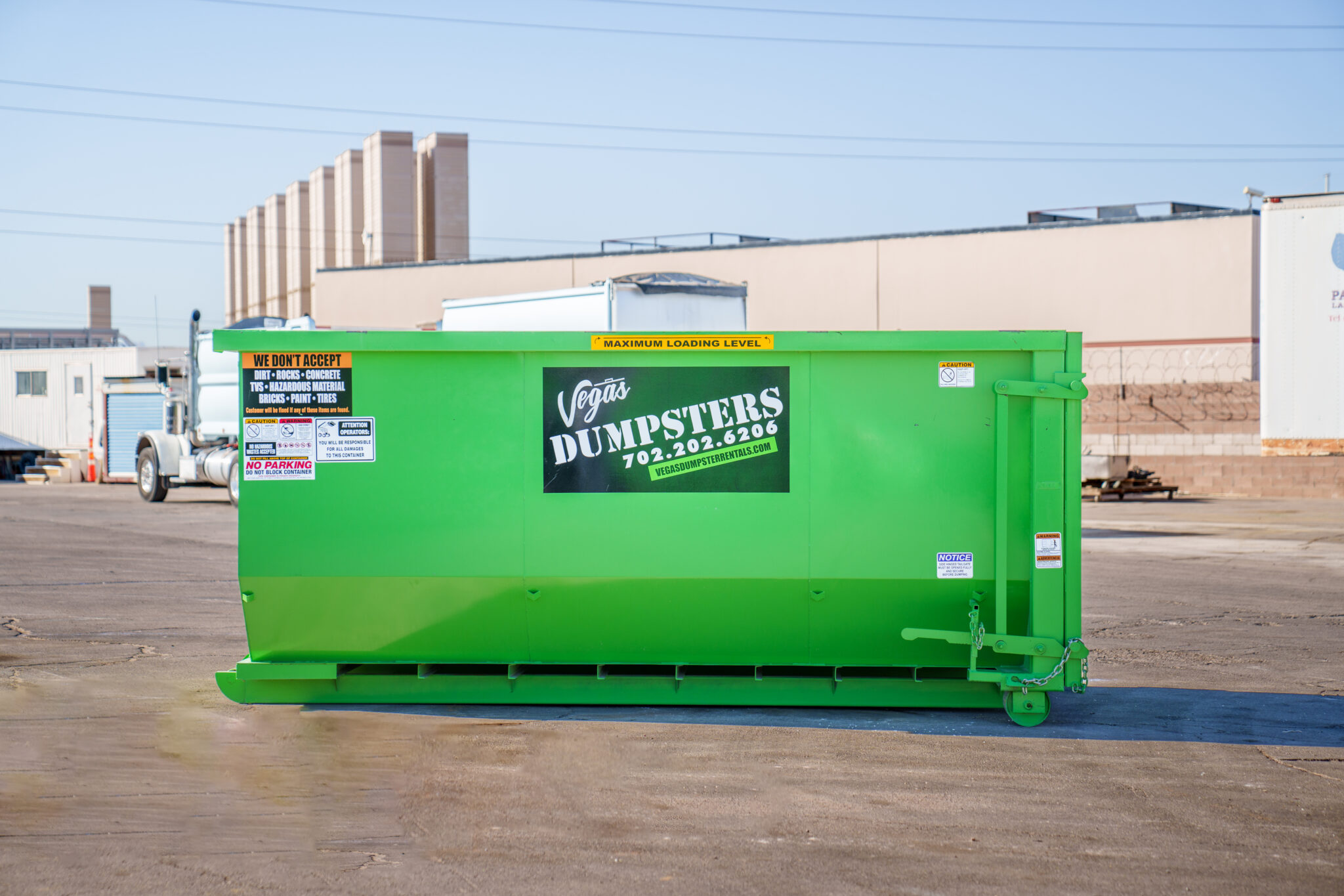 The Ultimate Guide to 20-Yard Dumpsters in Residential Henderson - Junk ...