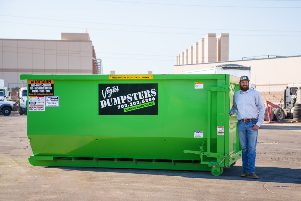 Choosing the Right Residential Dumpster: 15 vs. 20-Yard Options in Las ...