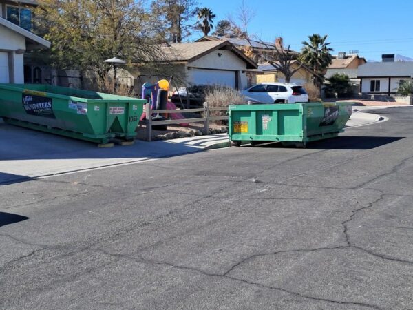 10-Yard Dumpster Rentals for Rock, Dirt & Concrete in Henderson: The ...