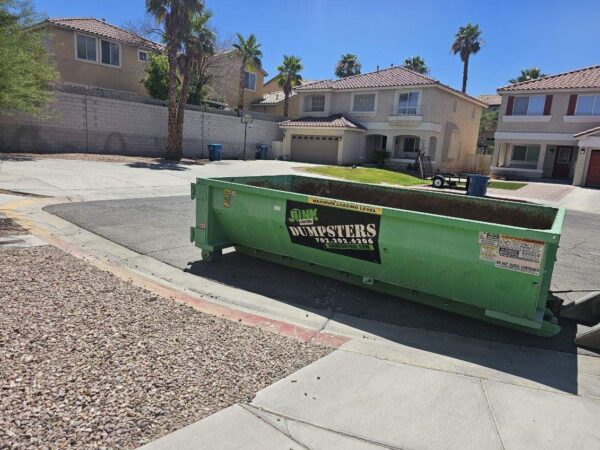 Lowboy Dumpsters for Dirt, Rock & Concrete in Henderson – 10 Yard ...