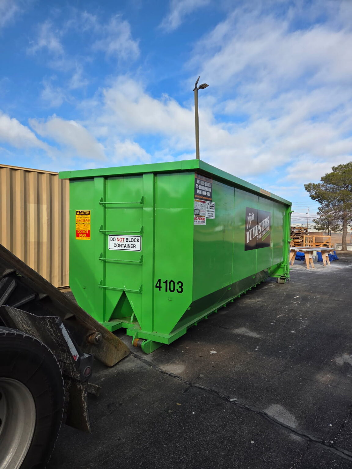 Dumpsters for Landscapers in Henderson, NV: The Best Waste Solution for ...