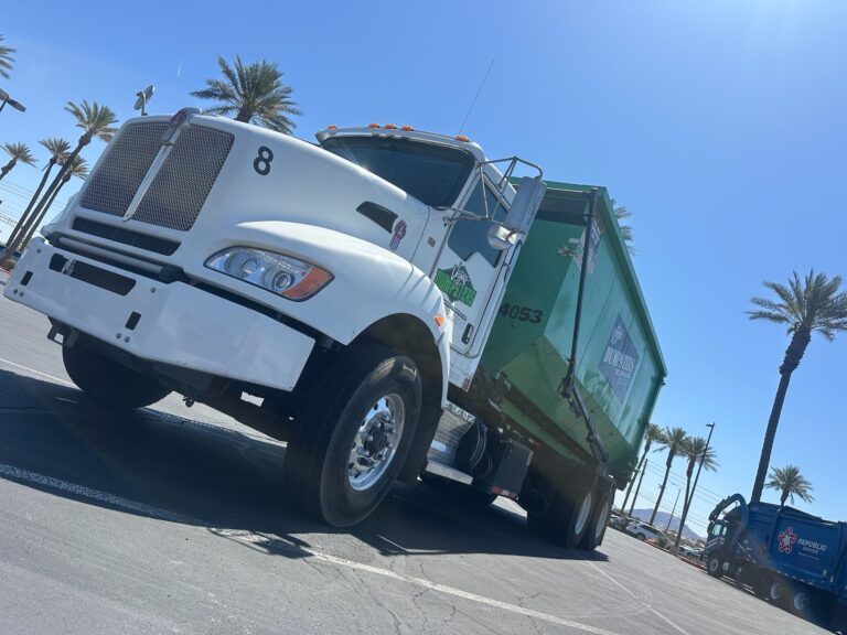 Dumpster Rental Options for Every Project in Las Vegas - Junk Control